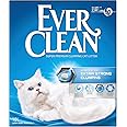 Ever Clean Extra Strong Kokusuz Kedi Kumu, 10 lt : Amazon.com.tr: Evcil ...