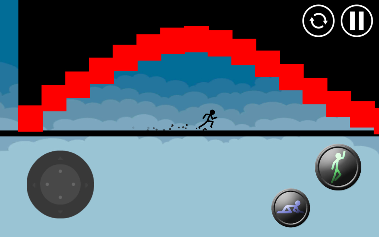 Stickman Parkour Platformer : Amazon.it: App e Giochi