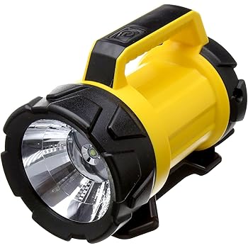 RECHARGEABLE 2 MILLION CANDLE POWER TORCH LIGHT HALOGEN SPOTLIGHT LAMP ...