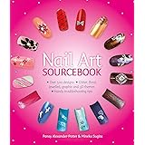 Nail Art Sourcebook: Over 500 designs for fingertip fashions: Amazon.co ...