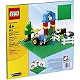 LEGO Bricks & More 626: Large Green Baseplate : Amazon.co.uk: Toys & Games
