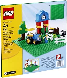 LEGO Bricks & More 626: Large Green Baseplate : Amazon.co.uk: Toys & Games
