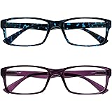 The Reading Glasses Company Dark Blue Aquamarine Readers Value 2 Pack ...