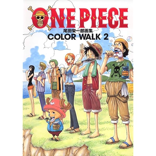 One Piece Color Walk 1 Eiichiro Oda Otakucom Eiichiro Oda One Piece