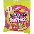 Barratt Fruit Salad Sour Softies (120g x 12) : Amazon.co.uk: Grocery