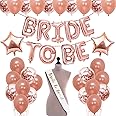 Party Propz Bride to Be Decoration Set - 12Pcs Bride to Be Decoration ...