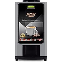 ATLANTIS Cafe Classic 4 Lane Tea Coffee Machine - 3 Liters Hot Tank ...