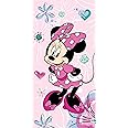 Jerry Fabrics Disney Minnie Mouse Pink Bath Towel Beach Towel Bath ...