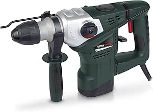 POW XQ5223 Rotary DEMOLITION KANGO hammer 1500W 32mm ConcreTE 5 YEAR ...
