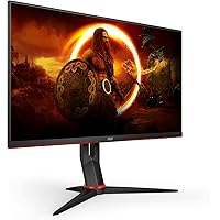 AOC Gaming U28G2AE - 28 Inch 4K UHD Monitor, 60Hz, 1ms MPRT, IPS, AMD ...