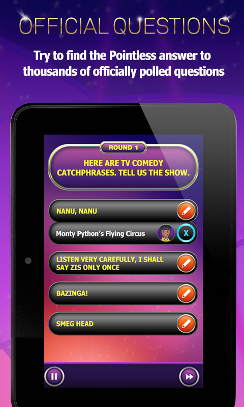 Pointless Quiz: Amazon.co.uk: Appstore for Android
