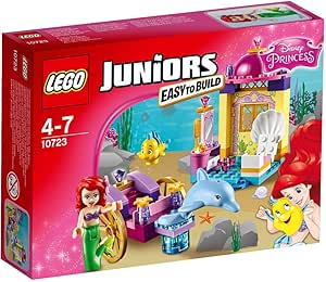 LEGO Juniors 10723: Ariel’s Dolphin Carriage Mixed : Amazon.co.uk: Toys ...