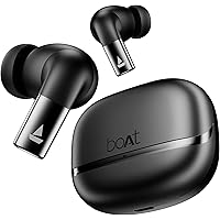 boAt Airdopes 300, Cinematic Spatial Audio, 50HRS Battery, 4Mic AI ENx, Fast Charge, App Support ...