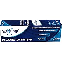 3 Pack Oranurse 50ml Unflavoured Toothpaste by Oranurse : Amazon.co.uk ...