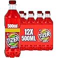 BARR Tizer 12 Pack Citrus Flavoured Fizzy Drink "Fizzingly Fun" - 12 x ...