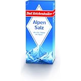 Bad Reichenhaller Marken JodSalz Reines Alpensalz aus Natursole, 500 ...