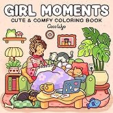 Little Corner: Coloring Book for Adults and Teens, Super Cute Designs ...