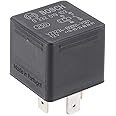 Bosch 0332201107 Micro Relay 12V 30A, IP5K4, Operating Temperature from -40 Degree to 100 Degree ...