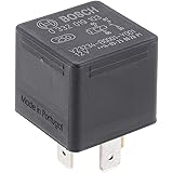 Bosch 0332019151 Mini relé de 12 V 30 A, 2x87, IP5K4, temperatura de ...