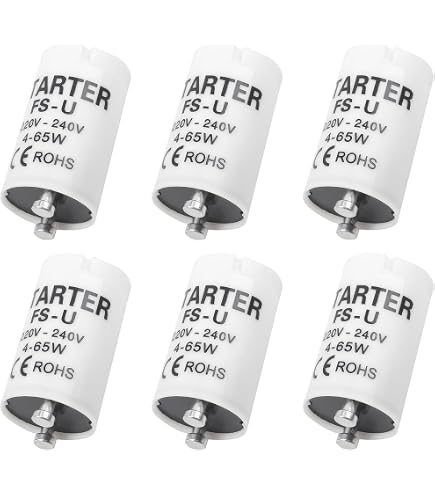 Starter Fluorescent Light Fixture