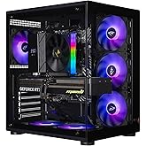 INFINIARC Cube Pro Gaming PC (Intel Core i5-14400F, RTX 5070 12GB, 16GB ...