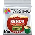 Tassimo Costa Americano Coffee Pods (Pack of 5, Total of 80 Coffee ...