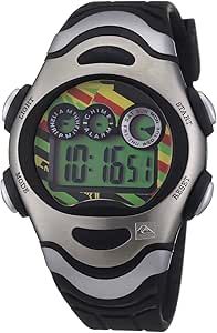 Quiksilver Boys Digital Watch Y012DR-RST with Polyurethane Strap ...