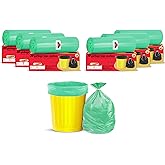 Shalimar Plastic Premium Garbage Bags( Lavender Fragrance )Size 19 X 21 ...