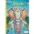 Mein Mandala Malbuch: 50 tierisch tolle Tiermandalas für Kinder ab 10 ...