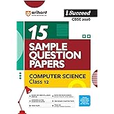 Oswaal CBSE Question Bank Computer Science For Class 12 | Based On ...