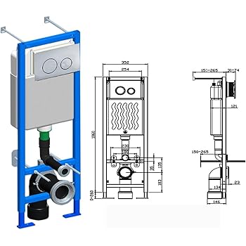 GROHE 38528001 | Rapid SL Installation System | 1.13m: Amazon.co.uk ...