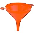 GROZ Conical Funnel with Large Circular Mouth| Funnel for Heavy ...