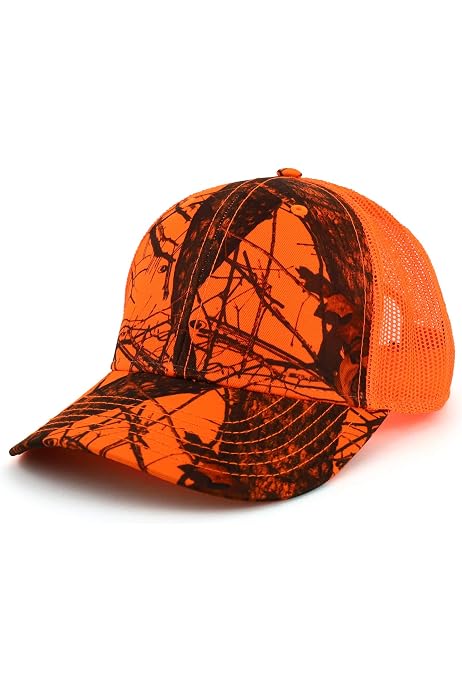 Oransje Realtree Tapet