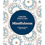 Large Print Colour & Frame - Calm (Colouring Book for Adults): 31 ...