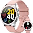 Fempoin Smart Watch for Women Answer/Make Calls, 40mm AMOLED Smartwatch ...
