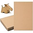 Volumoon A4 Corrugated Cardboard Sheets, 3mm Thick Cardboard Sheets ...