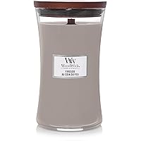 WoodWick Scented Candle with Crackling Wick , Fireside Large Hourglass ...