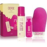 Coco & Eve Bali Bae Self Tan Set (Dark). All Natural Sunless Tanning ...
