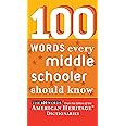 100 Words Every Middle Schooler Should Know : American Heritage ...