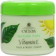 Cyclax, Nature Pure Vitamin E Face and Body Cream 000790, 300 ml ...