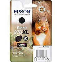 Epson 378 Squirrel Genuine Multipack, 6-colours Ink Cartridges, Claria ...
