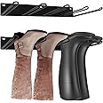 Haiabei 2 Pcs Boot Rack Wall Mounted Wader Hangers Boot Organizer for ...