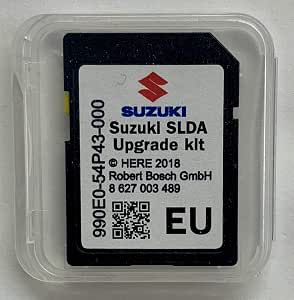 Suzuki SLDA Bosch NAVI SD Card Map Europe 2018-2019 (Vitara): Amazon.de ...