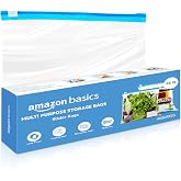 Buy Zipify Zip Lock Bag | Pack of 45 |15 L+15 M+15 S | Ziplock Pouch ...