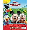 Disney Junior Mickey Mouse Clubhouse My Busy Book: Amazon.co.uk: Phidal ...