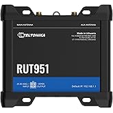 Teltonika RUT906: Compact Industrial 4G LTE Router, 4x Ethernet, WiFi ...