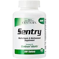 21st Century Sentry Multivitamin & Multimineral Supplement, 130 Tablets ...