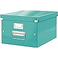 Leitz A4 Storage Box, Click and Store Range 60440051 - Medium, Ice blue ...