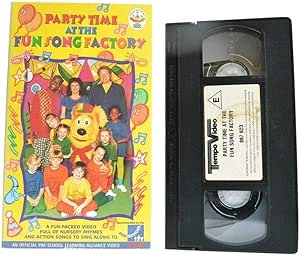 Fun Song Factory: 7 - Party Time At The Fun Song Factory [VHS] : Dave ...