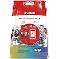 Original Genuine High Capacity Canon PG540L (PG-540L) Black & CL541XL ...